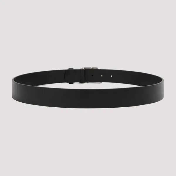 Balenciaga Bb Large Belt 35 - Black