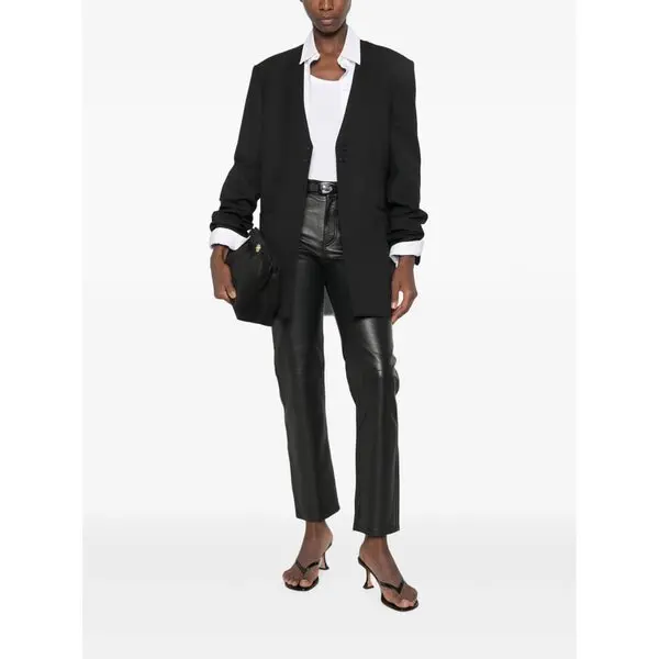 BLAZÉ MILANO Trousers Straight Trousers