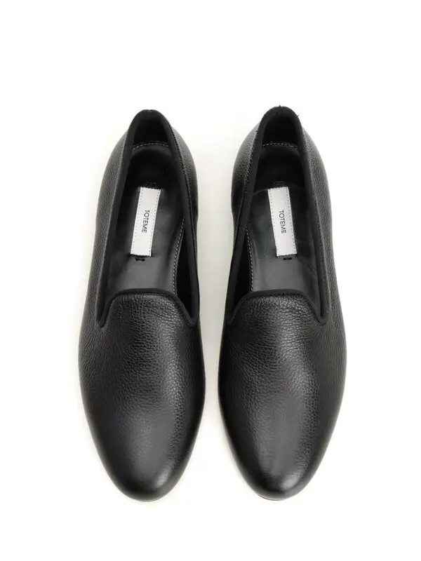 TOTEME Hammered Moccasins