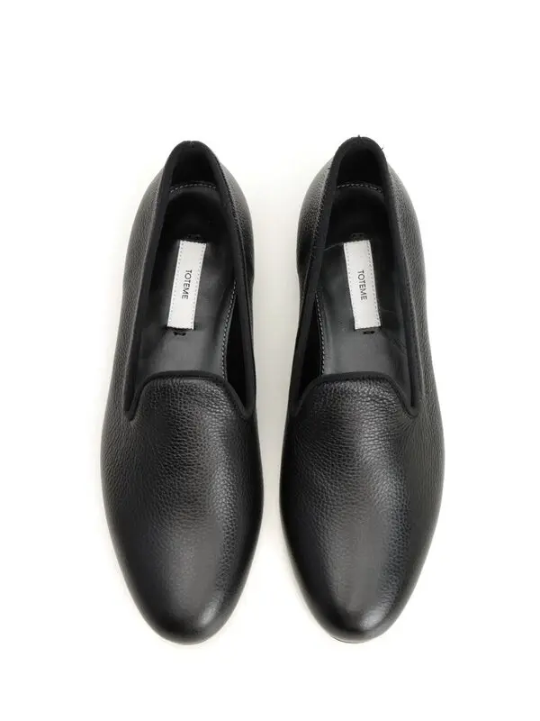 TOTEME Hammered Moccasins