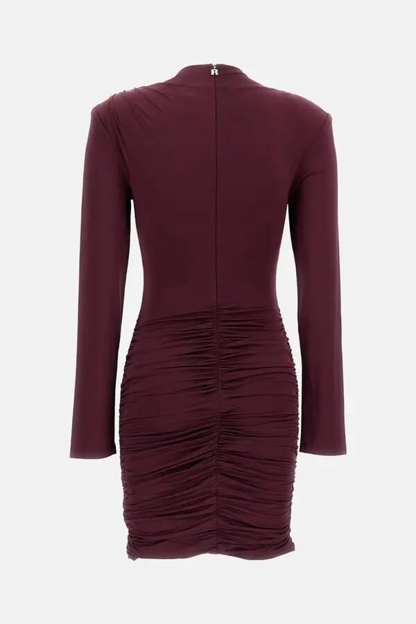 ROTATE BY BIRGER CHRISTENSEN Drapey Mini Dress