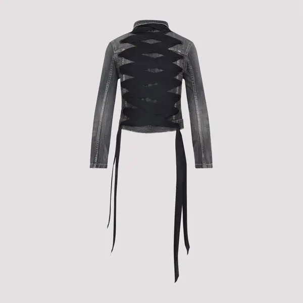 Balenciaga Lace Up Jacket