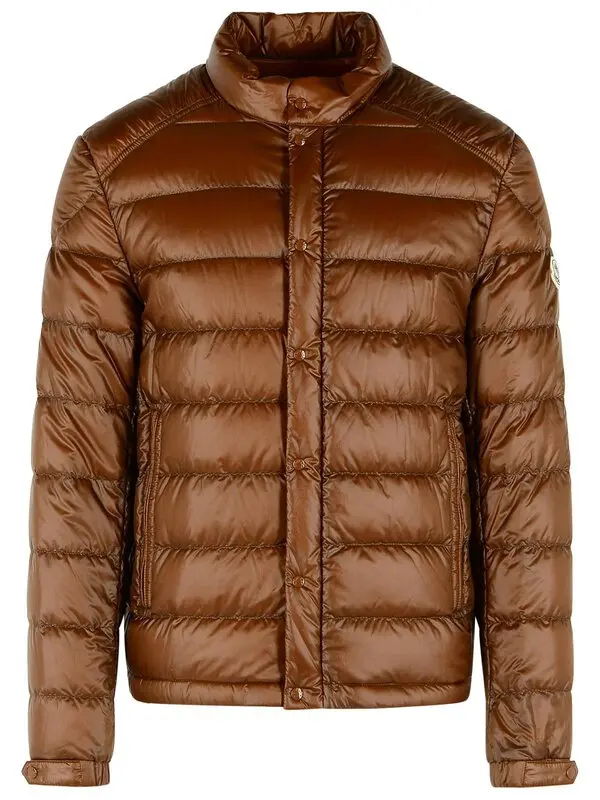 Moncler Selves' Short Polyamide Down Jacket