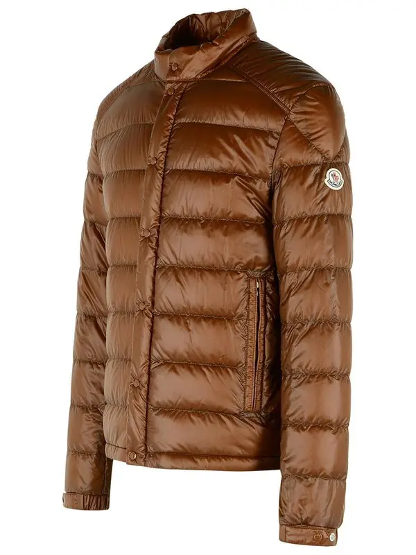 Moncler Selves' Short Polyamide Down Jacket