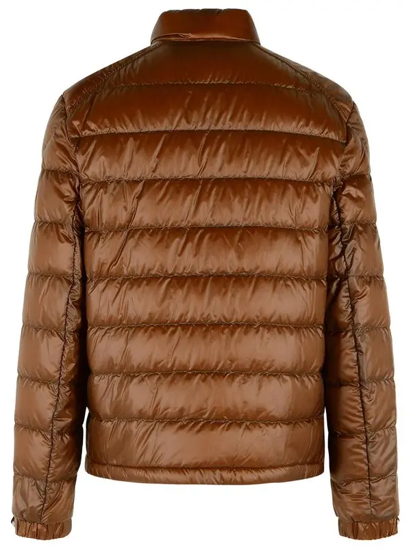 Moncler Selves' Short Polyamide Down Jacket