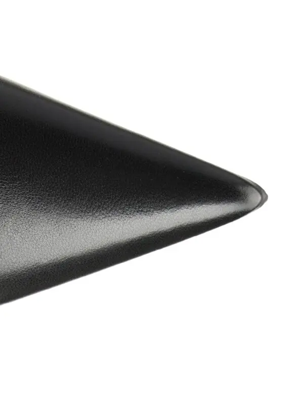 TOTEME Classic Leather Slingbacks - Black