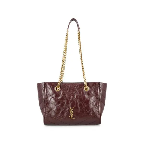 Saint Laurent Tote Bags - Red