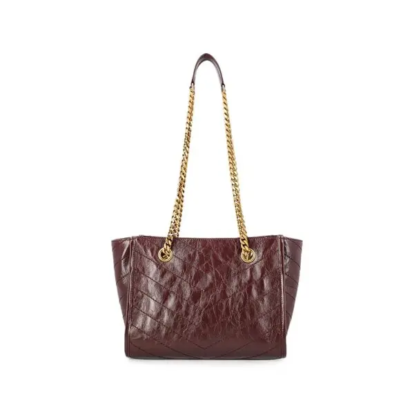 Saint Laurent Tote Bags - Red