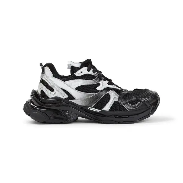 Balenciaga Runner 2 Sneakers - Black