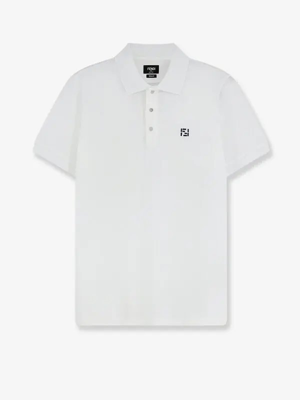 Fendi Cotton Polo Shirt