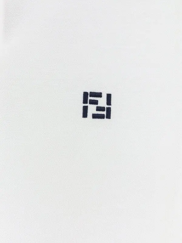 Fendi Cotton Polo Shirt - Multicolor