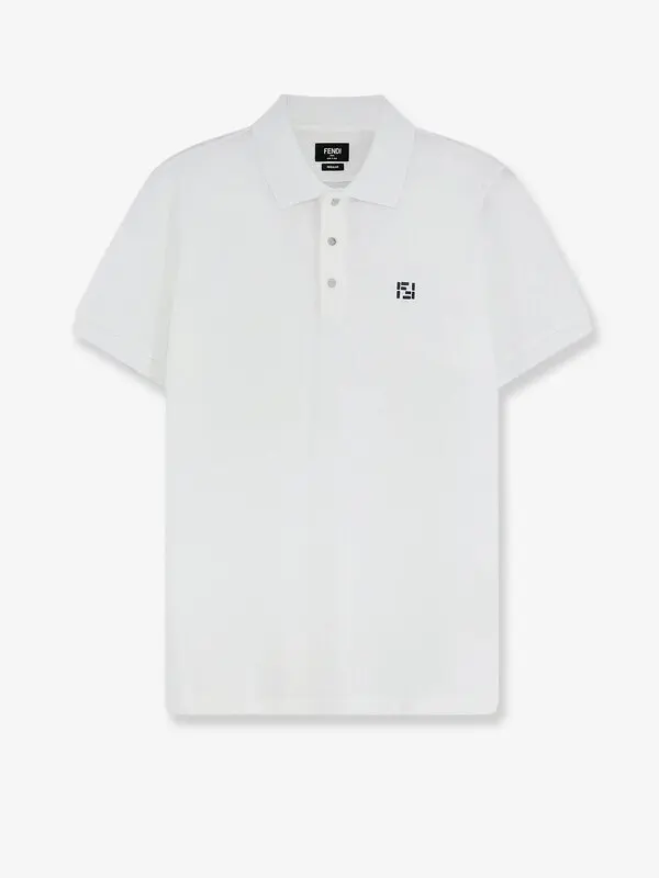 Fendi Cotton Polo Shirt - Multicolor