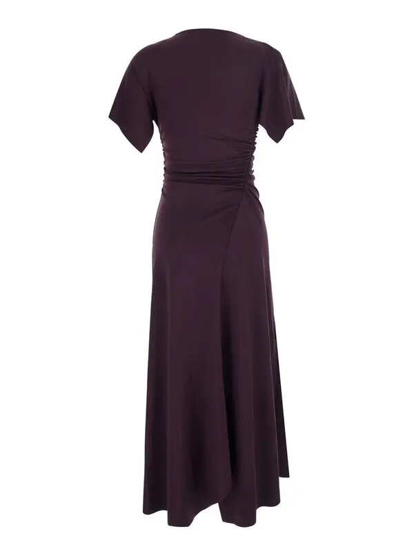 Victoria Beckham Long Dress - Multicolor