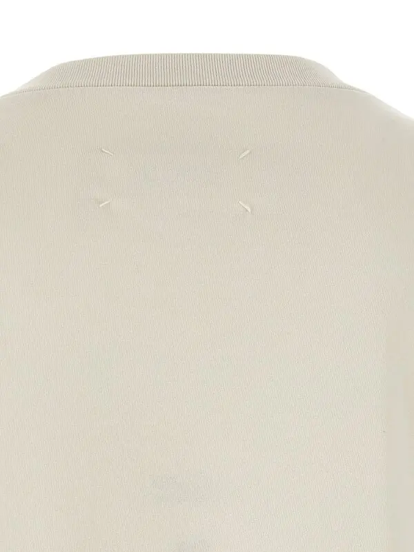 MAISON MARGIELA Logo T-shirt - Cream