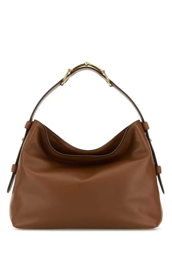 Gucci Caramel Leather Medium Beatrix Shopping Bag