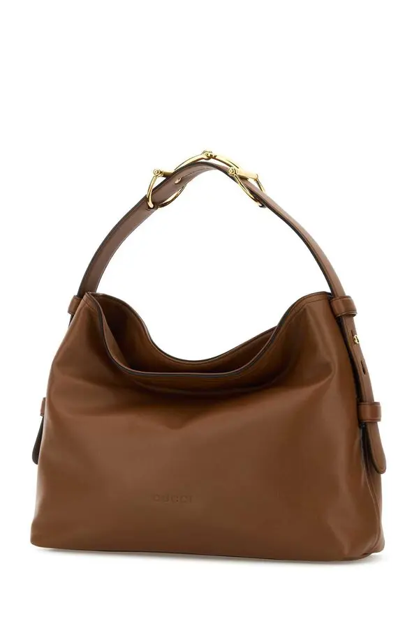 Gucci Caramel Leather Medium Beatrix Shopping Bag