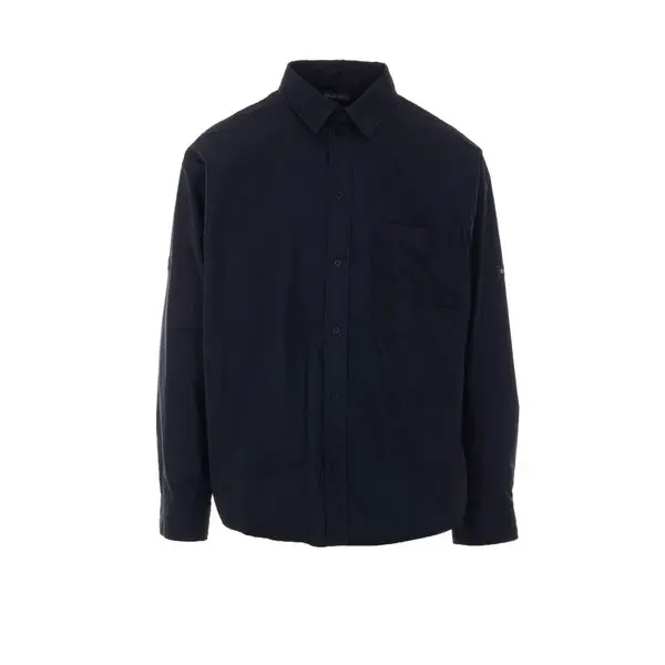 Balenciaga Logo Oversized Shirt