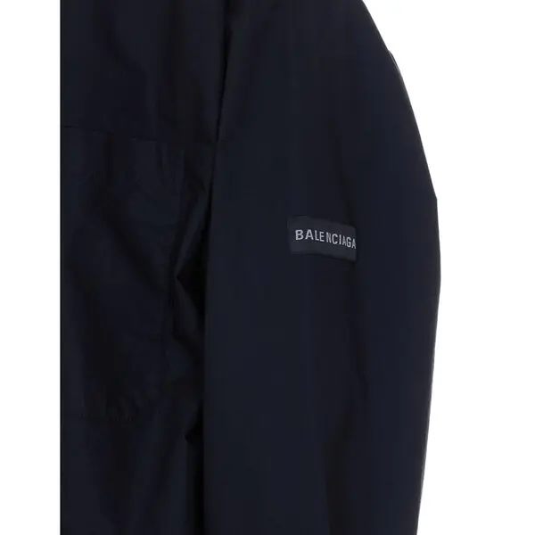 Balenciaga Logo Oversized Shirt
