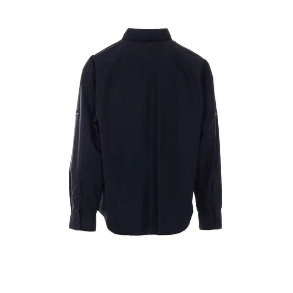 Balenciaga Logo Oversized Shirt