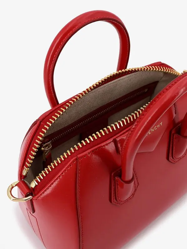 Givenchy Antigona Mini Leather Crossbody Bag