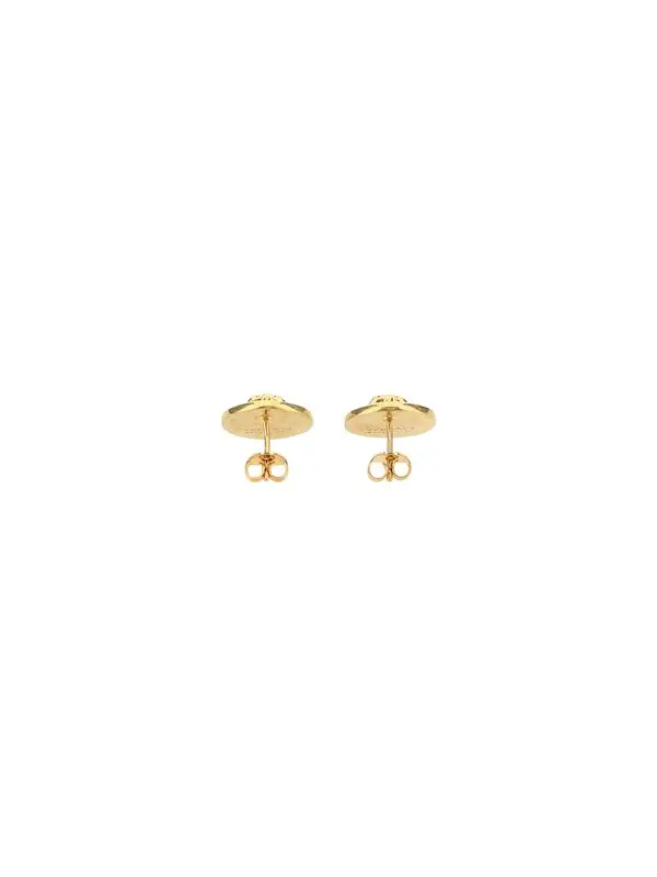 Versace Medusa Logo Earrings