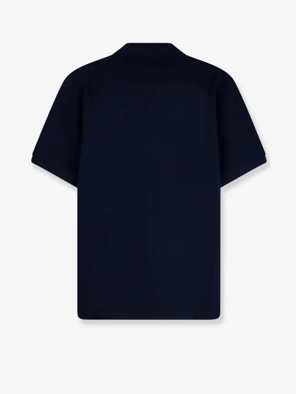 Fendi Cotton Polo Shirt - Blue