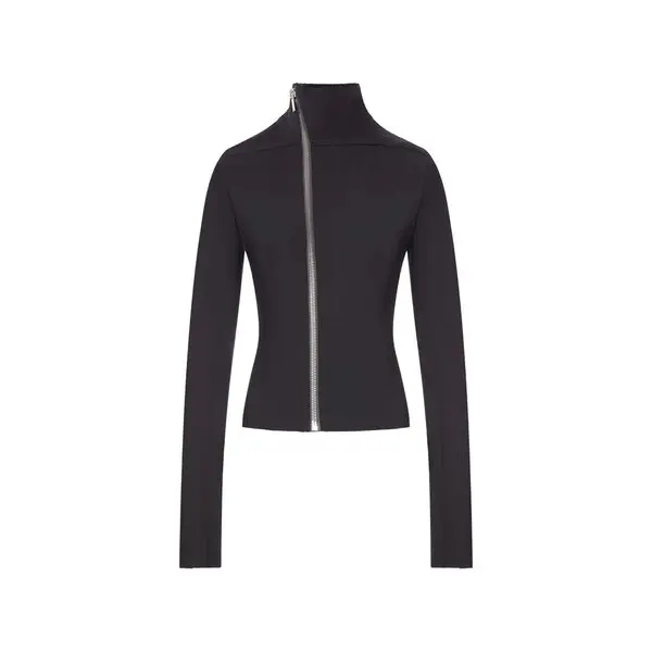 Rick Owens Jackets Fitted Jackets - Black