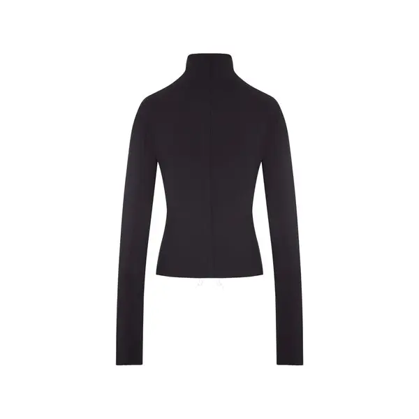 Rick Owens Jackets Fitted Jackets - Black