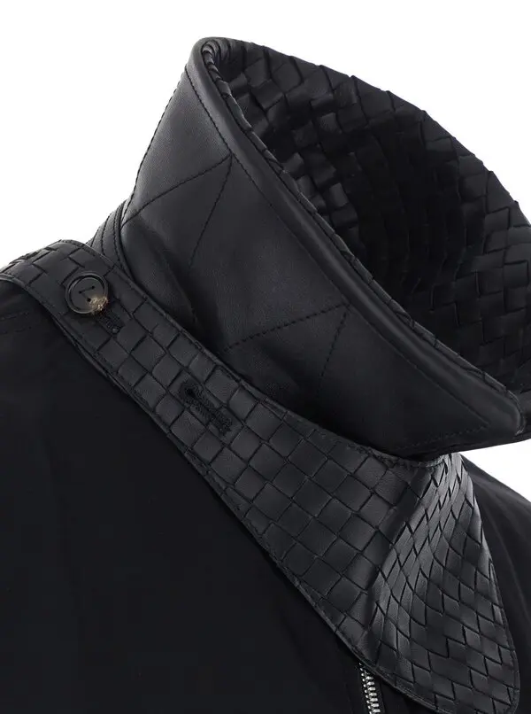 Bottega Veneta Tech Fabric Jacket