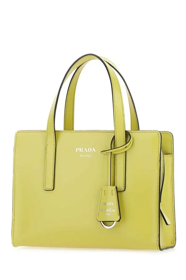 Prada Acid Leather Re-edition 1995 Handbag - Green