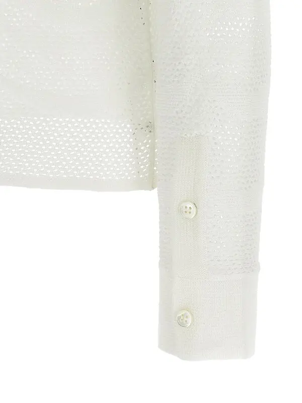 TOM FORD Openwork Cardigan