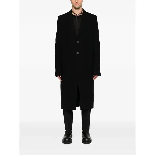 Rick Owens Coats Single Breasted Coats