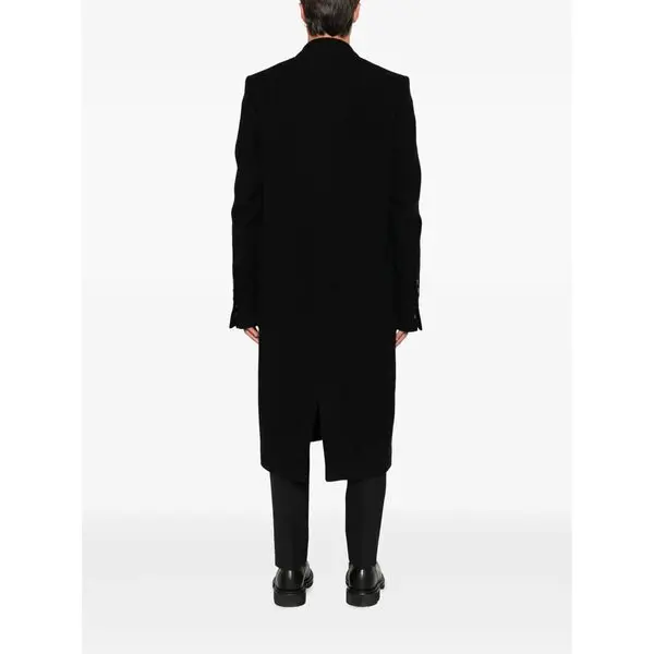 Rick Owens Coats Single Breasted Coats