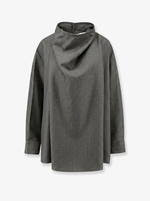 Bottega Veneta Wool And Mohair Shirt - Multicolor