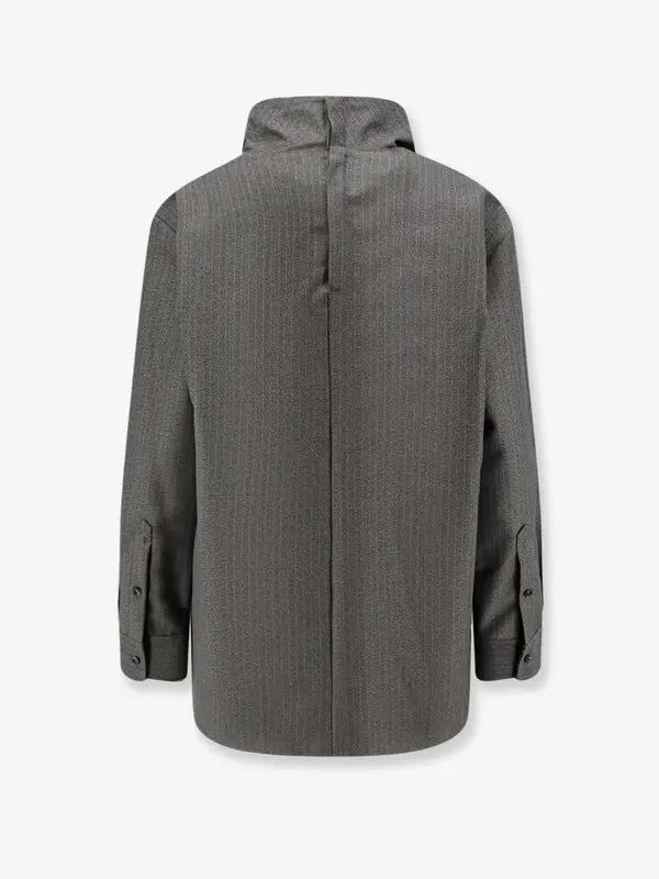 Bottega Veneta Wool And Mohair Shirt - Multicolor
