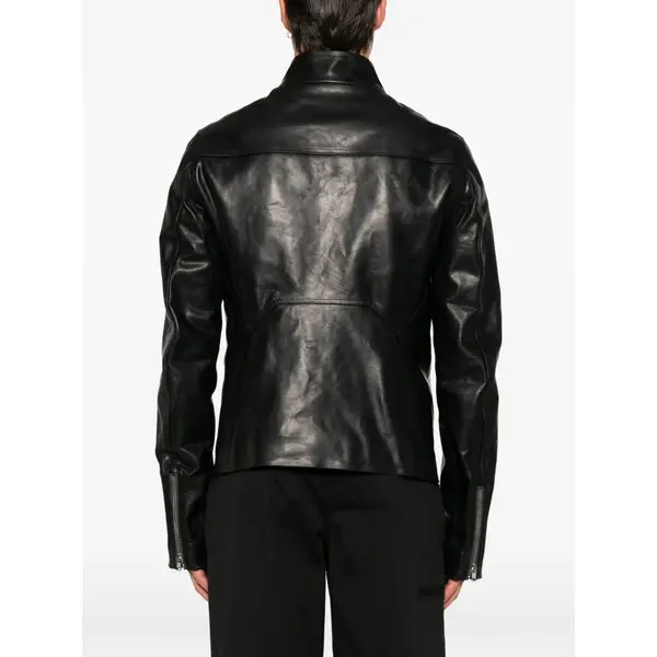 Rick Owens Jackets Leather Jackets