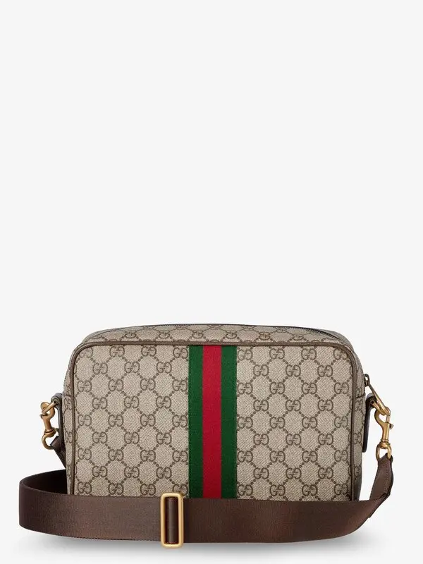 Gucci Ophidia Gg Supreme Fabric Shoulder Bag - Multicolor