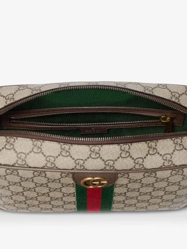 Gucci Ophidia Gg Supreme Fabric Shoulder Bag - Multicolor