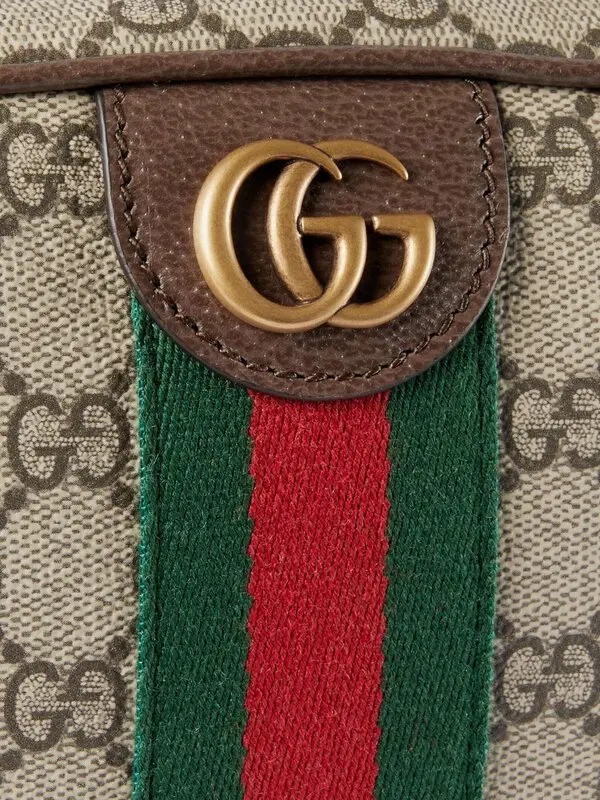 Gucci Ophidia Gg Supreme Fabric Shoulder Bag - Multicolor