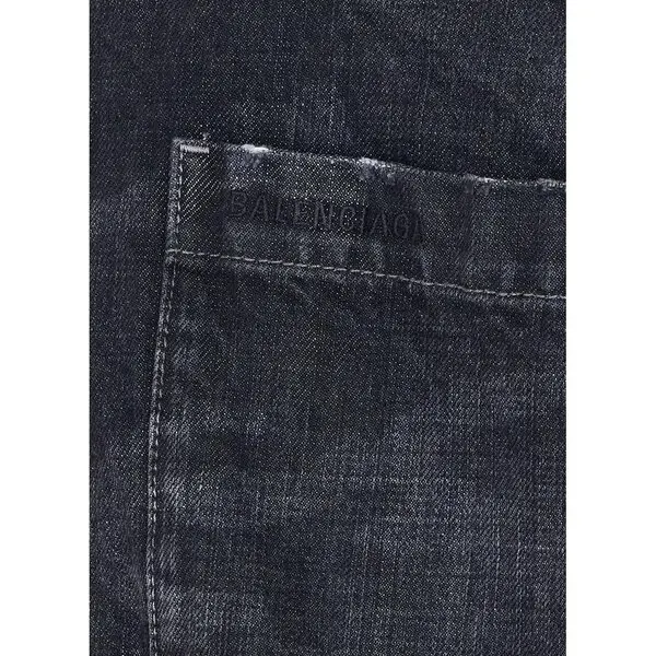 Balenciaga Denim Shirt Parka