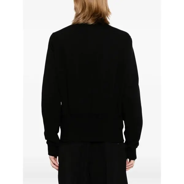 Rick Owens Cotton Asymmetrical Zip-up Jacket - Black
