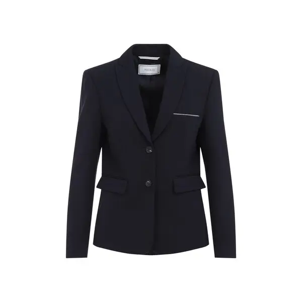 Peserico Blazer - Blue