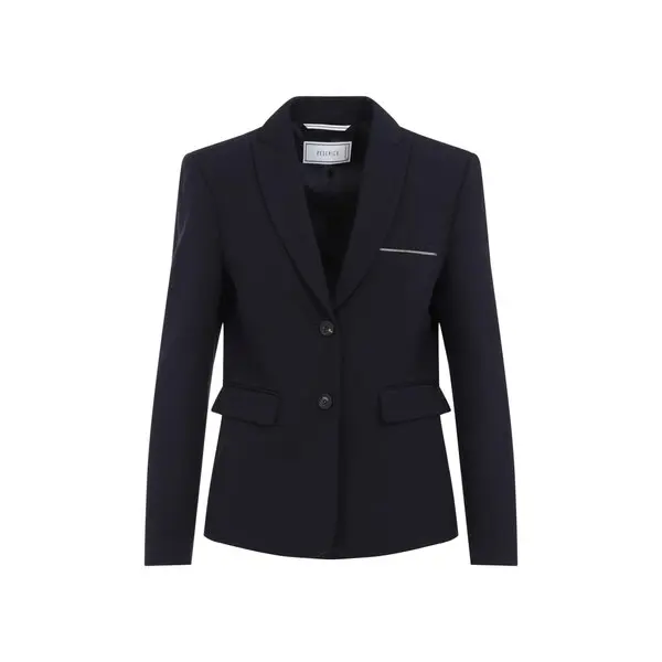 Peserico Tailored Blazer - Blue