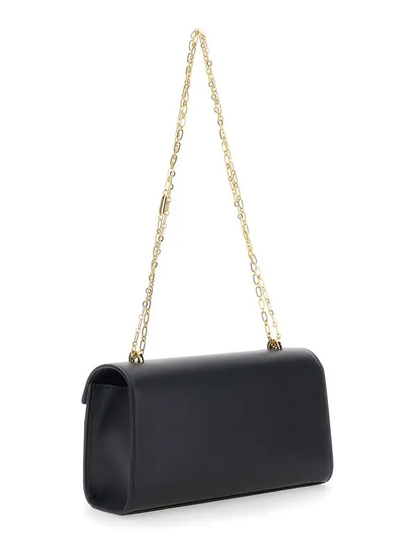 Savette Chain Symmetry Leather Shoulder Bag - Multicolor
