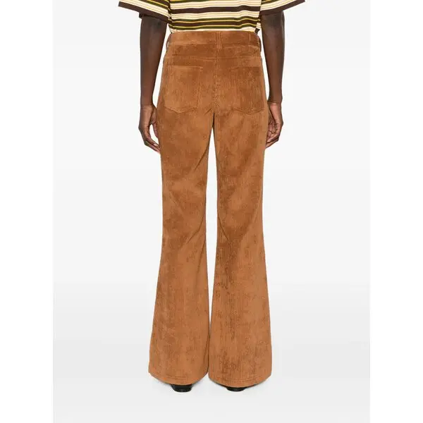 Moncler Trousers Flared Trousers