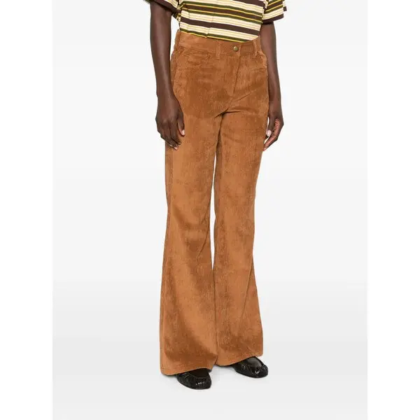 Moncler Trousers Flared Trousers
