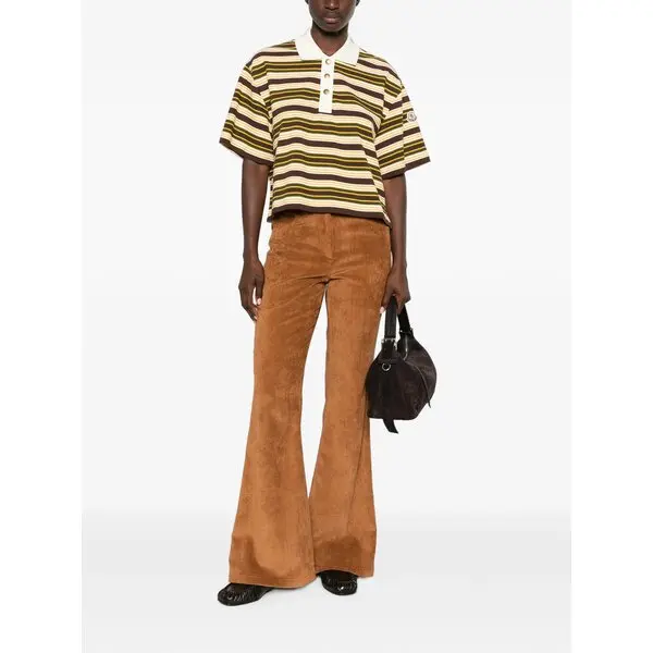 Moncler Trousers Flared Trousers