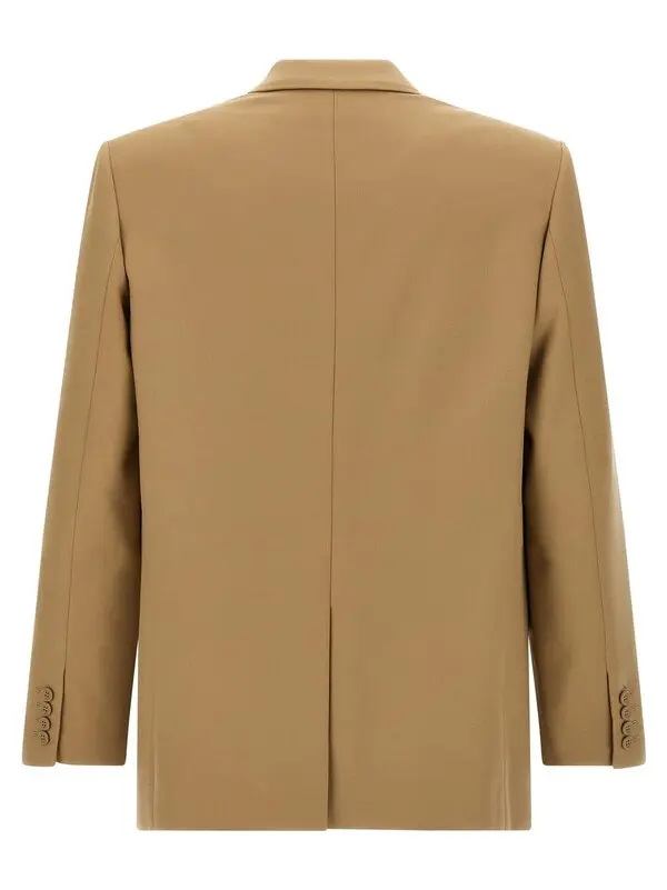 Saint Laurent Yves' Blazer - Cream