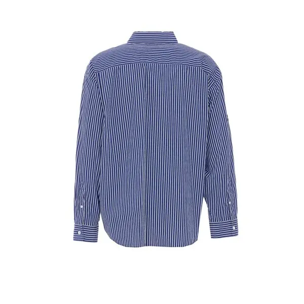 Balenciaga Logo Oversized Shirt