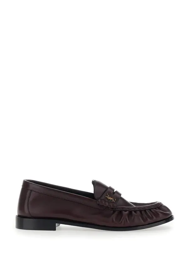 Saint Laurent Le Loafer Smooth Leather Loafers - Multicolor